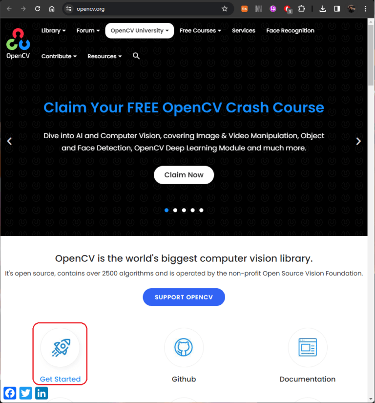 OpenCV 설치, PC & Visual Studio 환경설정 - 개정버전 - 꿈꾸는 자의 낙서장